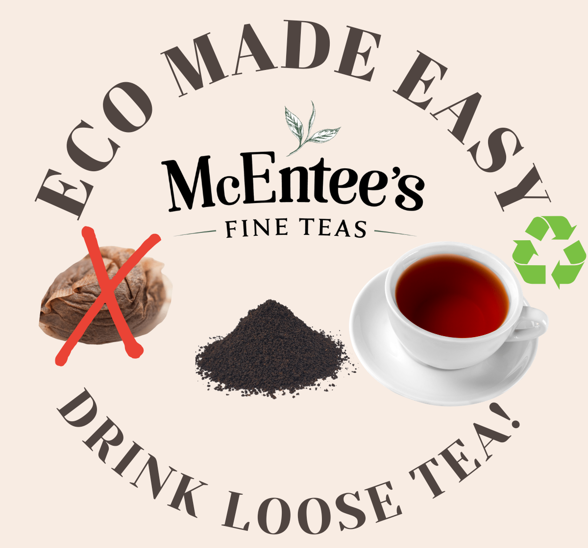Eco made easy - Drink Loose Tea! – McEntee's Tea