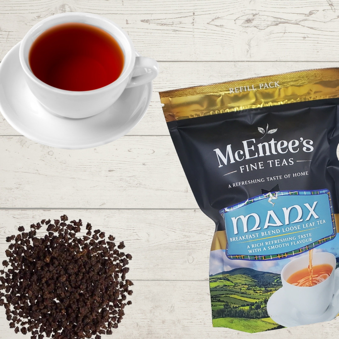McEntee's Manx Breakfast Tea 250g – McEntee's Tea
