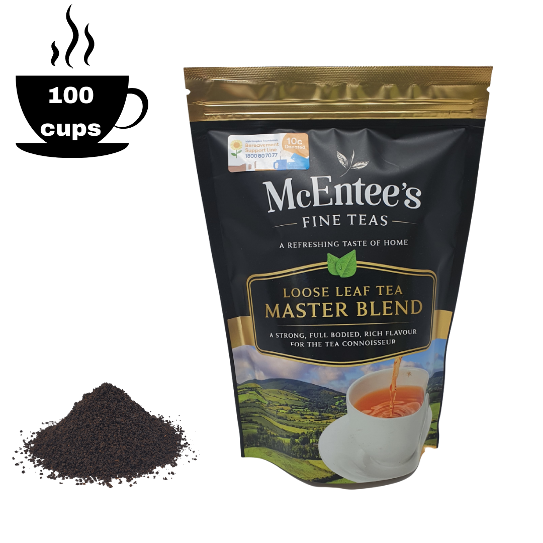 McEntee's Master Blend Tea 250g – McEntee's Tea